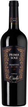 Вино Cielo e Terra, Primasole Primitivo, Puglia IGT, 2022 купить в ...