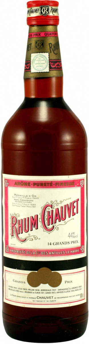 Ром Chauvet Noir, 1 л купить в Москве – цена на "Шовэ" Темный, 1 литр в ...