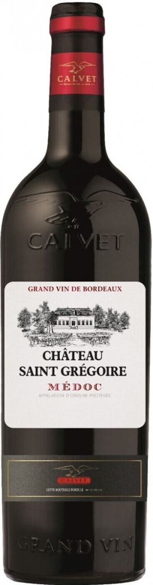 Вино Calvet, Chateau Saint Gregoire Medoc AOP купить в Москве – цена на ...