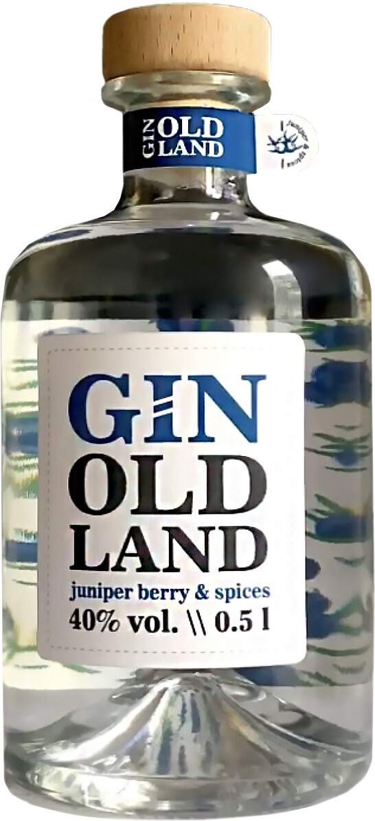 Джин Old Land Gin, 0.5 л купить в Москве – цена на "Олд Лэнд" Джин, 500 ...