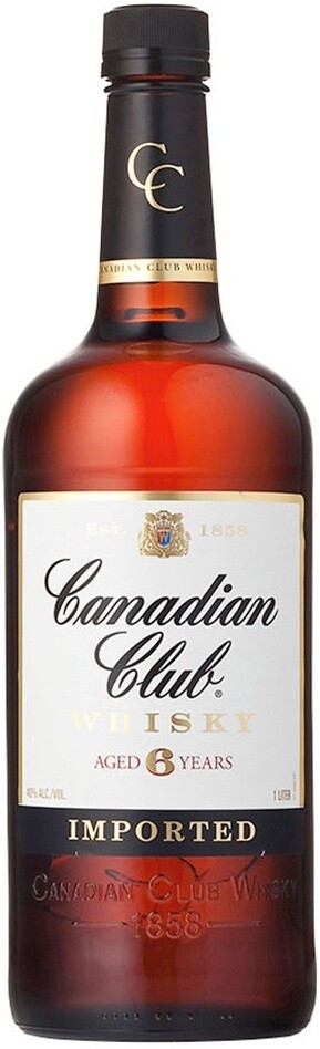 Виски Canadian Club, 1 л купить в Москве – цена на Канадиан Клаб, 1 ...
