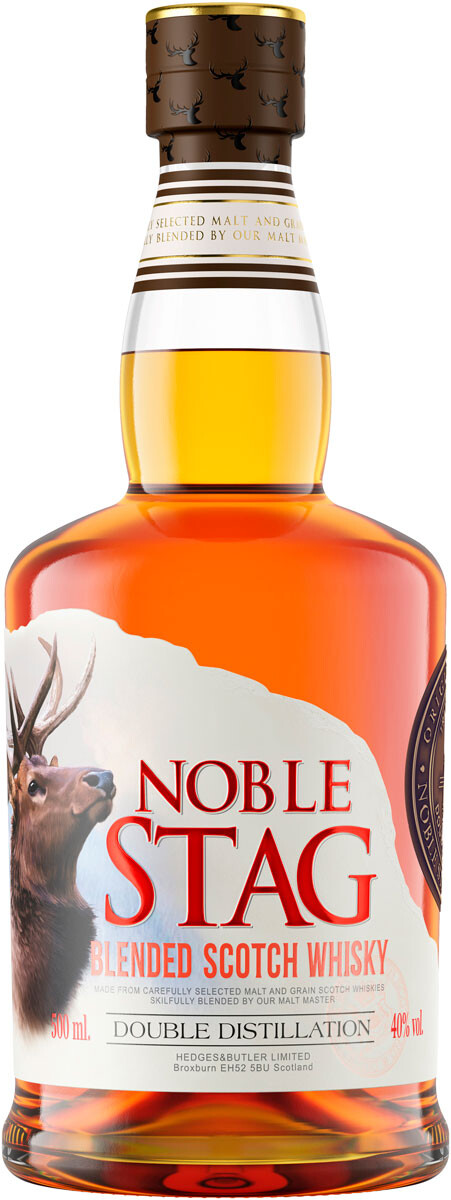 Виски Noble Stag Blended Scotch Whisky, 0.7 л купить в Москве – цена на ...