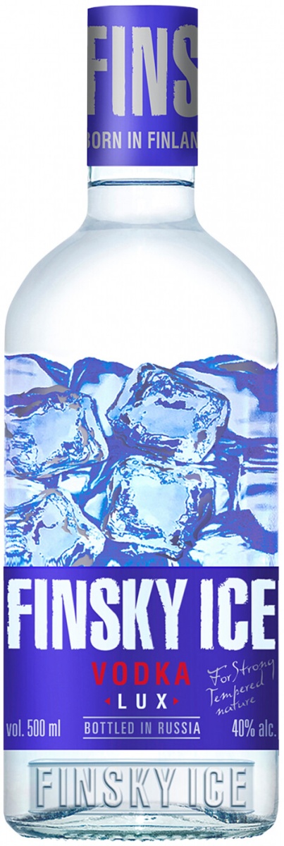 Водка Finsky Ice, 0.5 л купить в Москве – цена на "Финский Лед", 500 мл ...