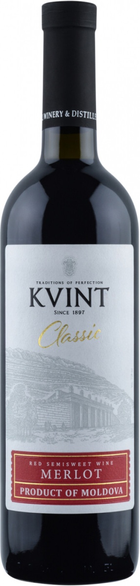 Вино Kvint Classic, Merlot Semi Sweet купить в Москве – цена на "Квинт ...