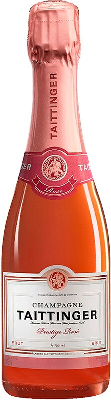 Шампанское Taittinger, Prestige Rose Brut, 375 мл купить в Москве ...