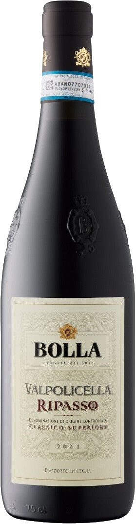 Вино Bolla, Ripasso Valpolicella Classico Superiore DOC, 2021 купить в ...