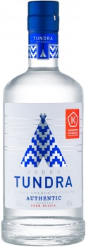 Купить Водка Родник, Тундра Аутентик, 0.5 л - цена 540 ₽ Rodnik ...