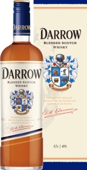 Виски Darrow Blended Scotch Whisky (Russia), gift box, 0.7 л купить в ...