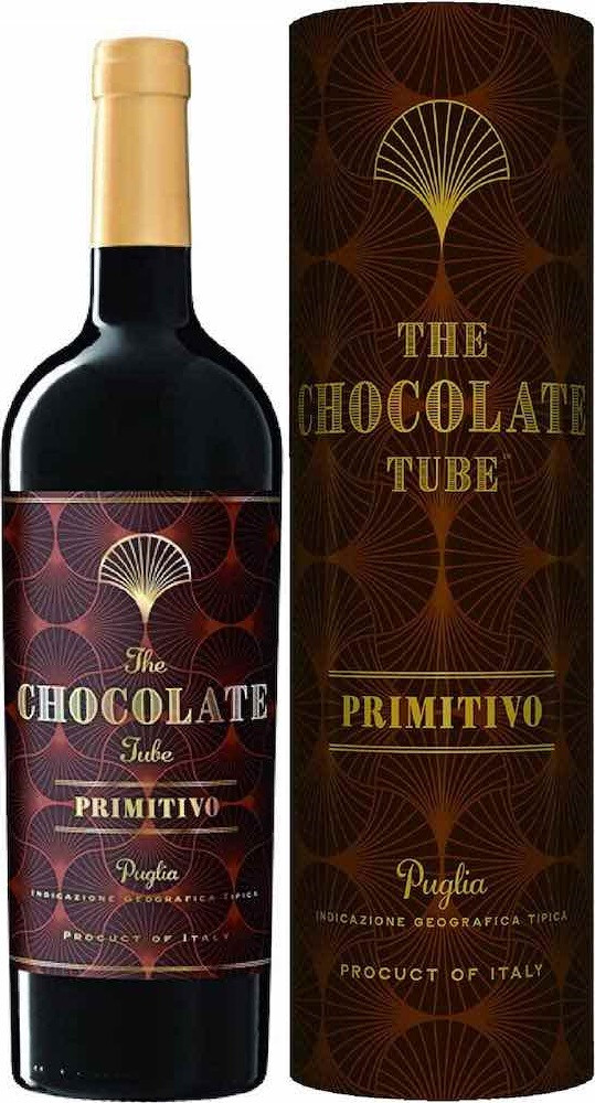 Вино Mare Magnum, The Chocolate Tube Primitivo, Puglia IGT, 2022, in ...