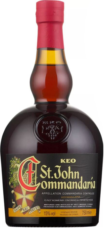 Портвейн Commandaria St. John AOC, 2015 купить в Москве – цена на ...