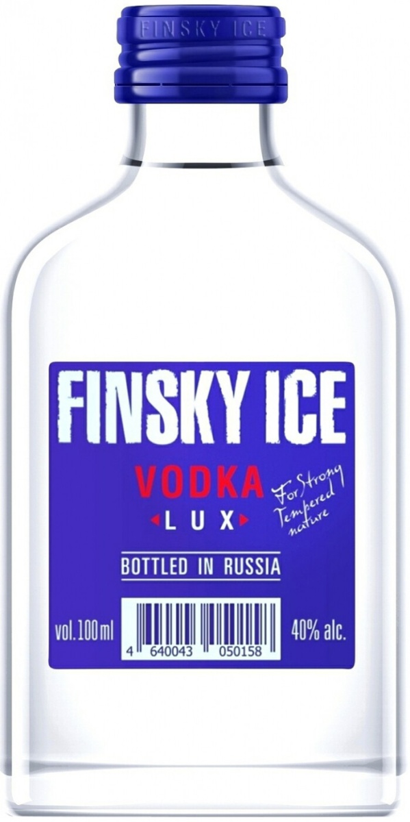 Водка Finsky Ice, 100 мл купить в Москве – цена на "Финский Лед", 0.1 ...