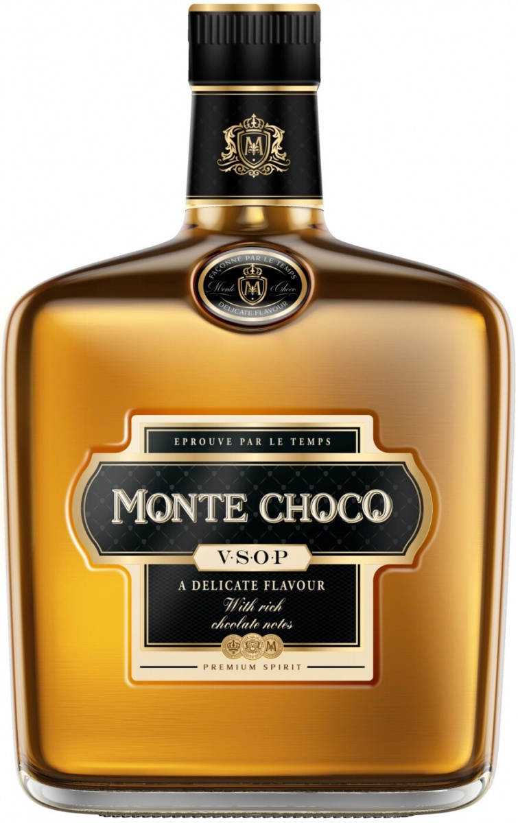 Коньяк Monte Choco VSOP, 250 мл купить в Москве – цена на Монте Шоко ...