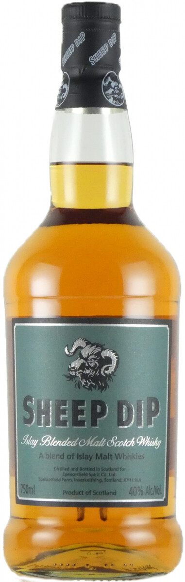 Виски Spencerfield Spirit, Sheep Dip Islay Blended Malt, 0.75 л купить ...