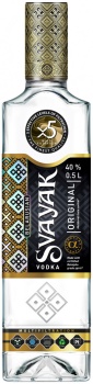 Купить Водка Сваяк Оригинал, 0.5 л - цена 513 ₽ "Svayak" Original, 500 ...
