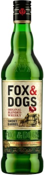 Виски Fox and Dogs Smoky Barrel, 0.5 л купить в Москве – цена на "Фокс ...