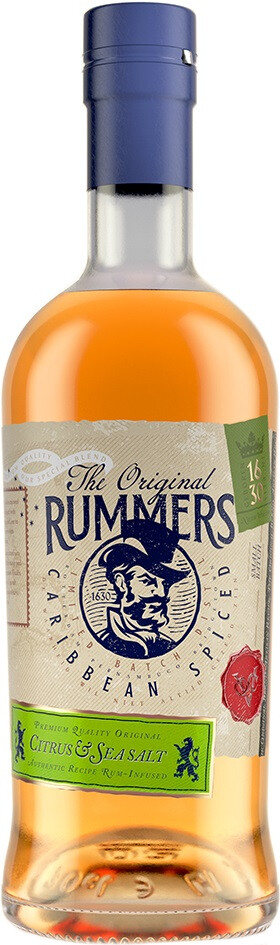 Купить Ром Rummers The Original Citrus & Sea Salt Rum, 0.7 л - цена 3 ...